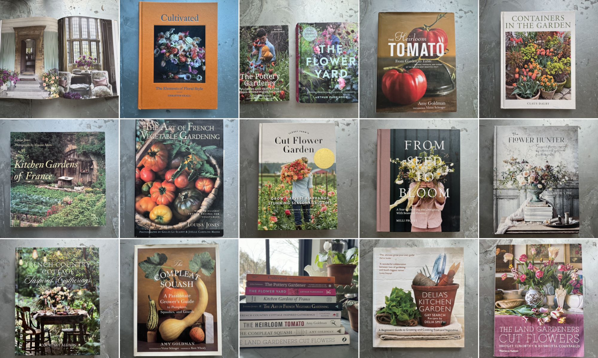 Inspiring Gardening Books for Your Coffee Table. - In the Potager